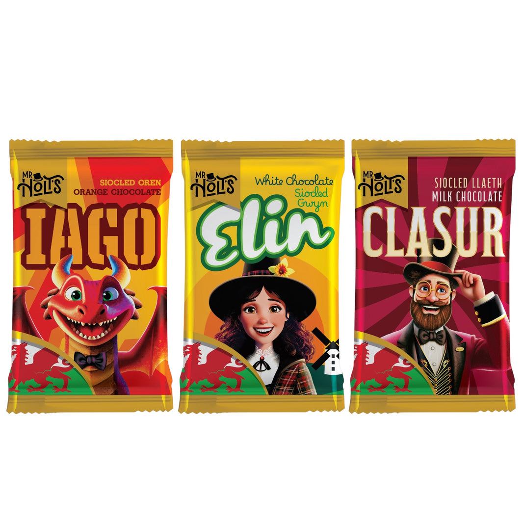 Mr Holt's Melin Llynon Mônuts Chocolate Factory Ynys Môn Anglesey