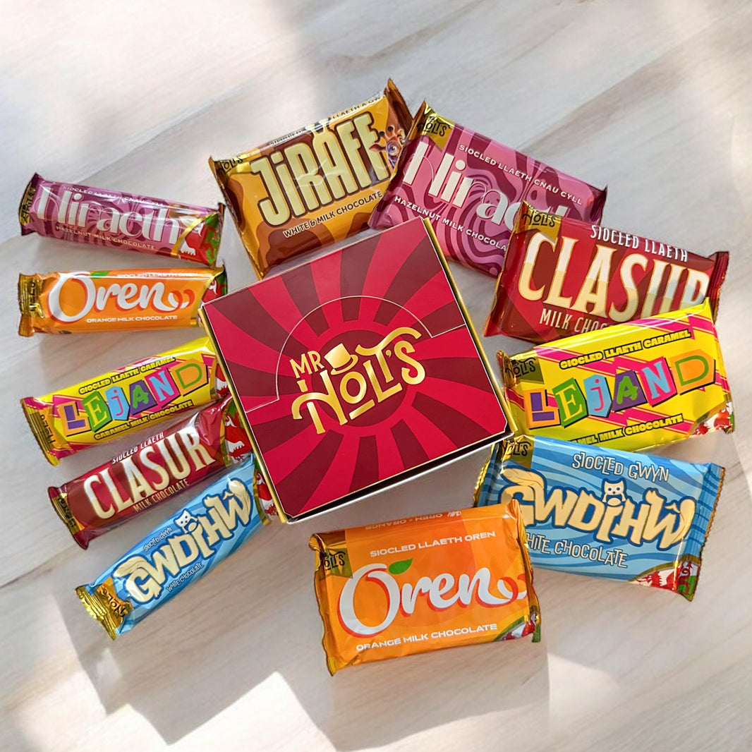 Mr Holt's Melin Llynon Mônuts Chocolate Factory Ynys Môn Anglesey