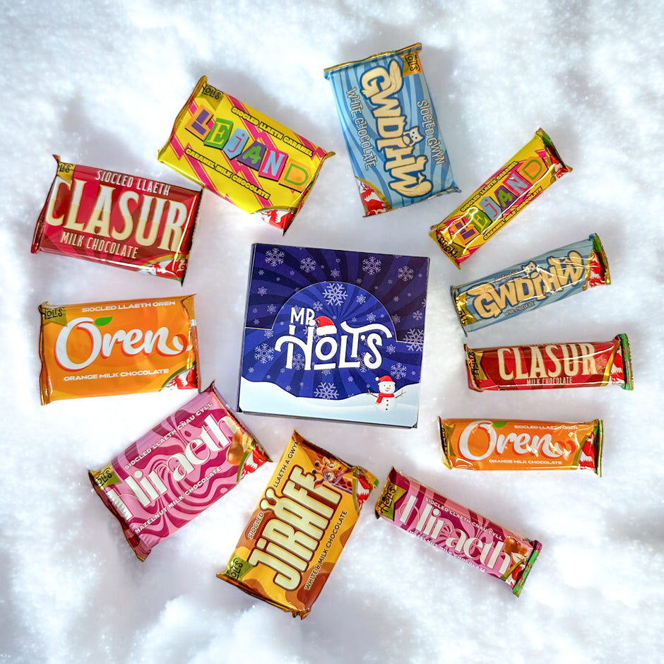 Mr Holt's Melin Llynon Mônuts Chocolate Factory Ynys Môn Anglesey