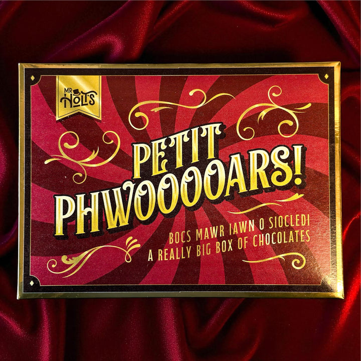 Mr Holt's Melin Llynon Mônuts Chocolate Factory Ynys Môn Anglesey