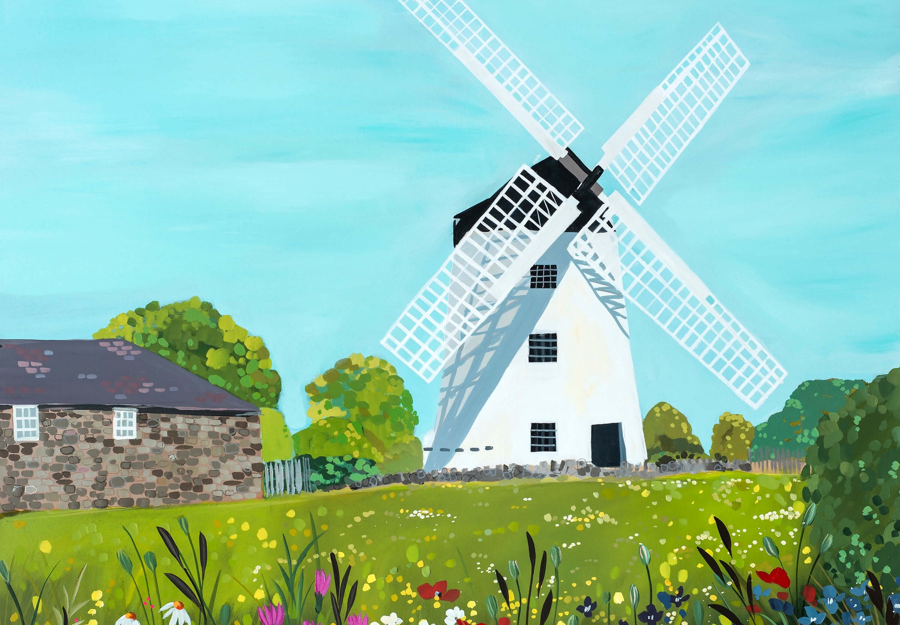 Windmill – Mr Holt's