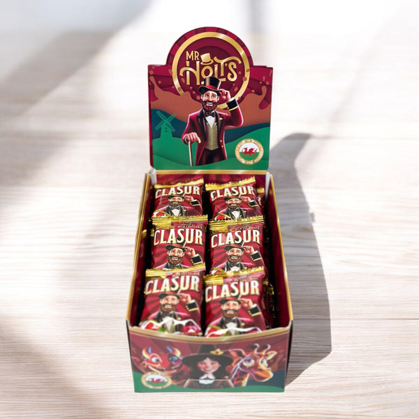 Mr Holt's Melin Llynon Mônuts Chocolate Factory Ynys Môn Anglesey