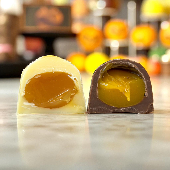 Mr Holt's Melin Llynon Mônuts Chocolate Factory Ynys Môn Anglesey